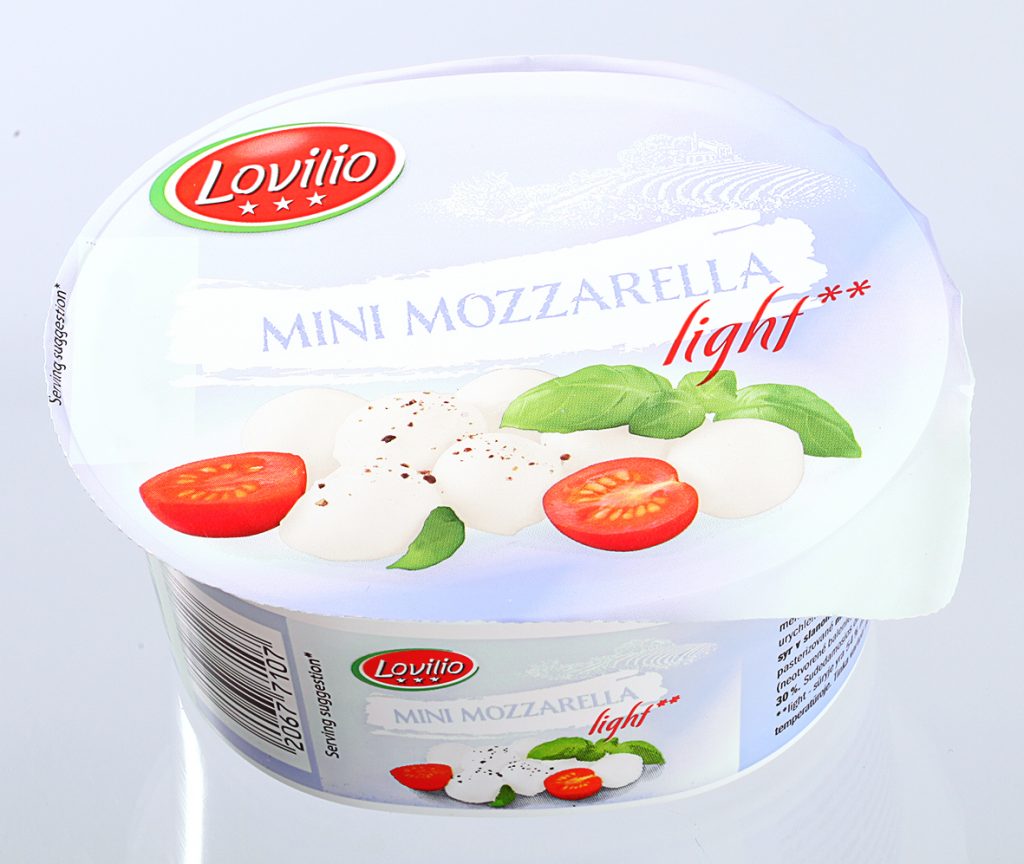 Lidl novinka: Malé mozzarelly už aj light - Nazjedenie.sk